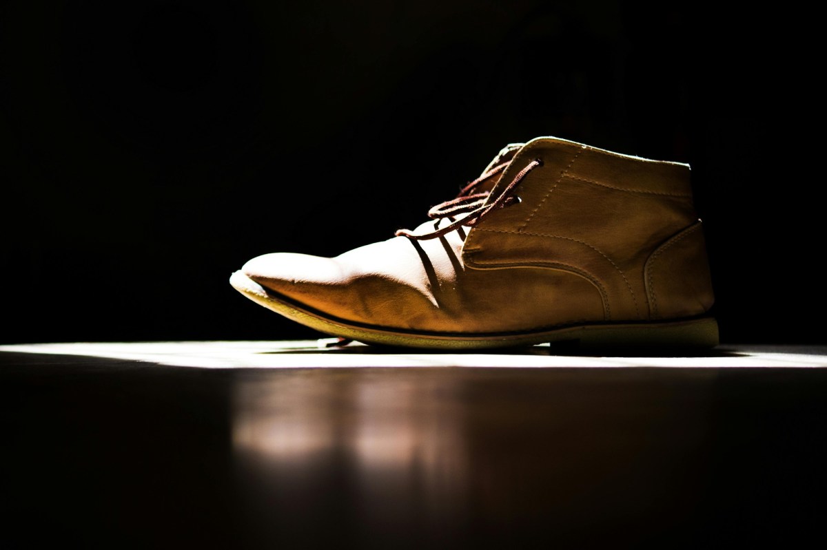 Slippery Slope, Part I – Shoe Horny